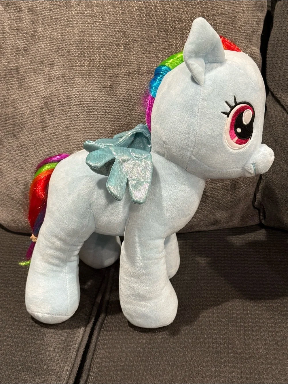Build-A-Bear | Toys | Buildabear My Little Pony The Movie Blue Rainbow ...